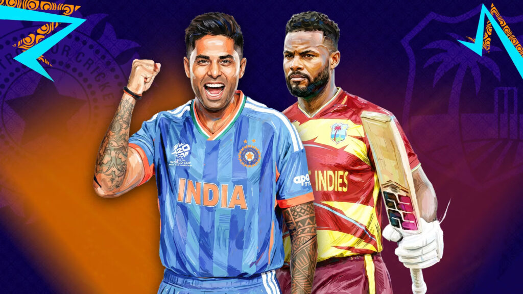 India vs West Indies T20 Super 8 Live Streaming: Watch IND vs WI Live ...