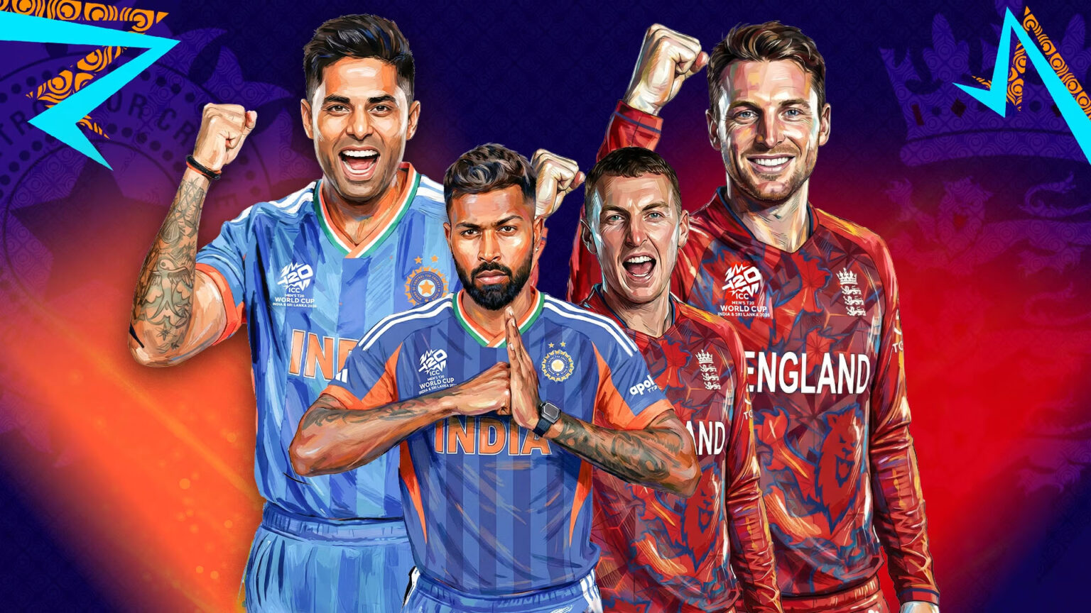 ICC Men’s T20 World Cup 2026 – India vs England Semi-Final Live ...